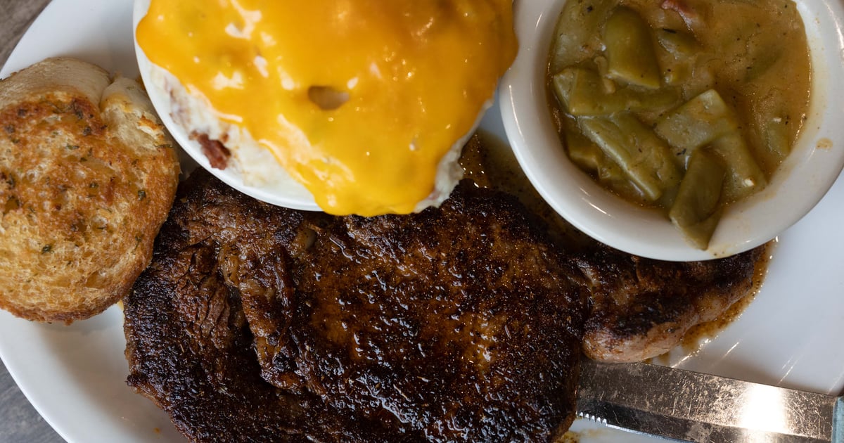 Ribeye "Cajun Style" - Menu - Boo rays of new orleans