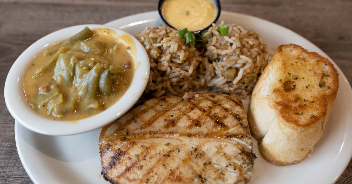 Mahi-Mahi - Boo rays of new orleans