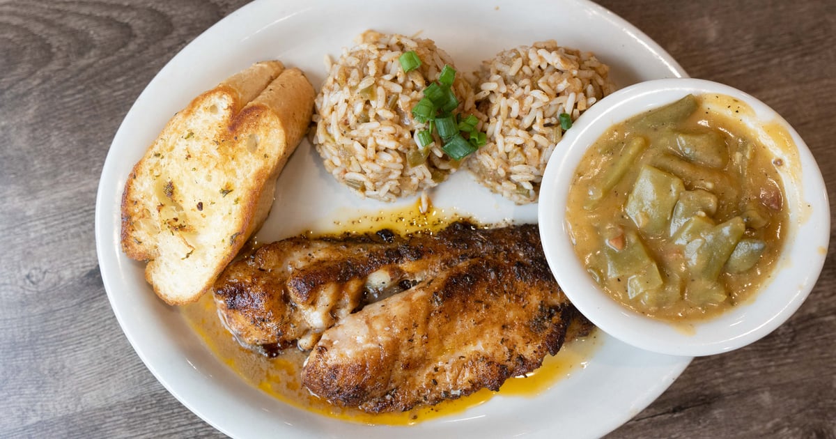 Gulf Redfish - Boo rays of new orleans