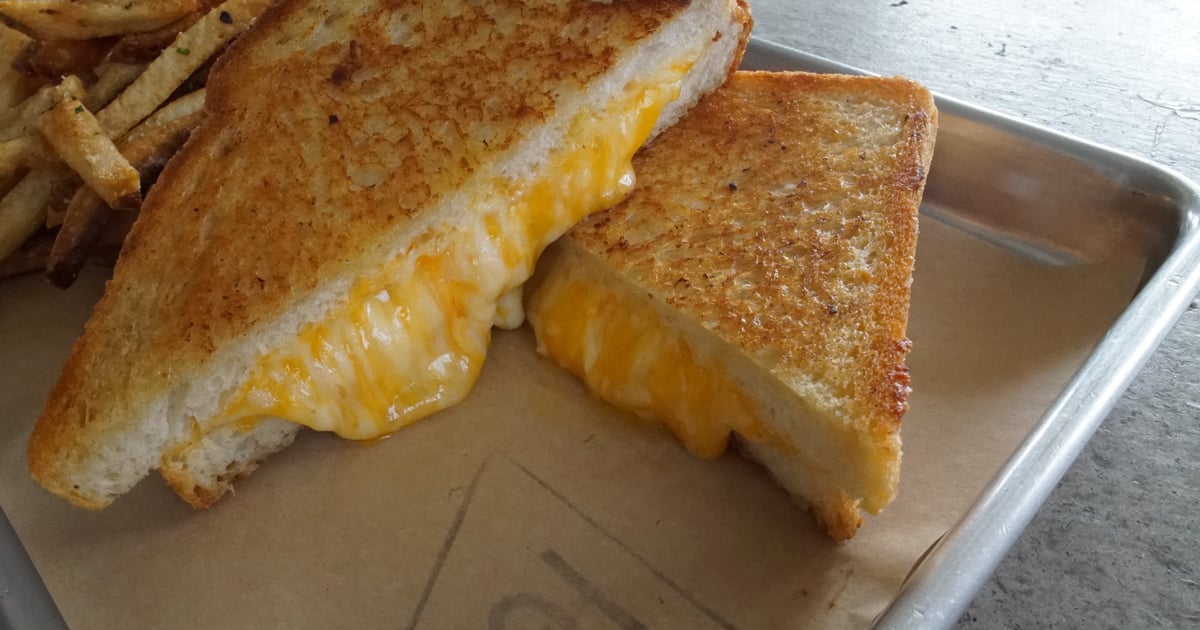 Grilled Cheese - Tout Suite