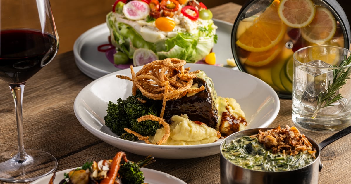 Menu - Castaway - Restaurant & Events in Burbank, CA