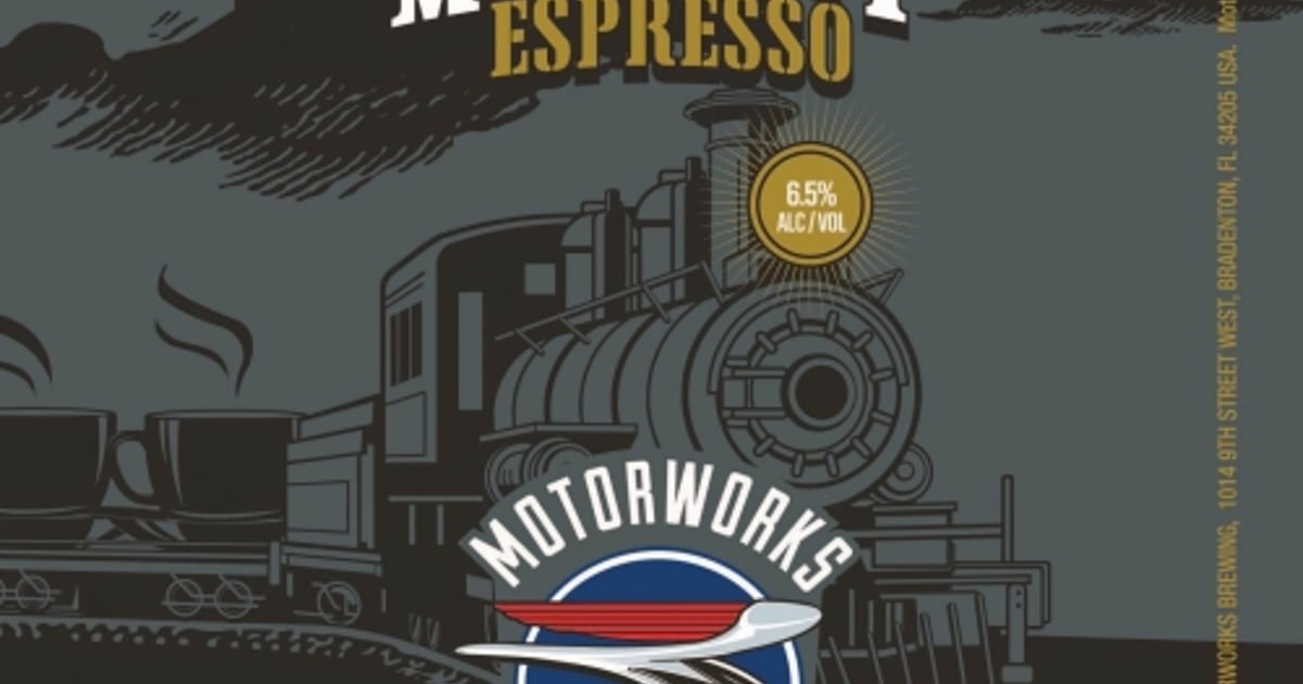 Motorworks Midnight Espresso Coffee Porter - Drinks - GROVE