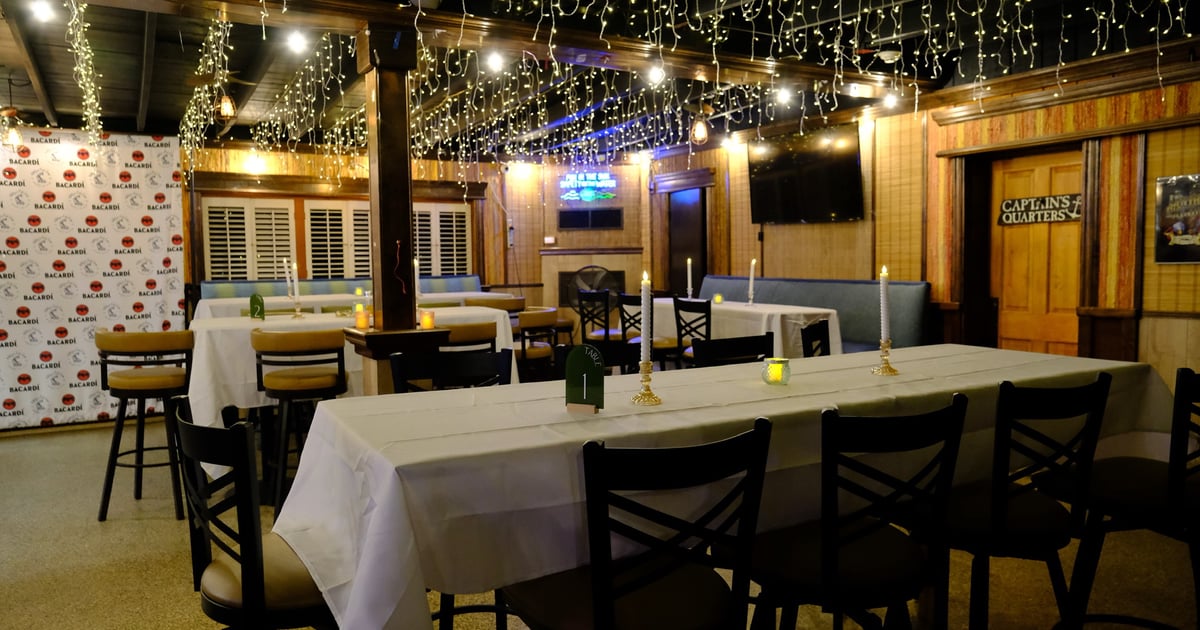 Private Dining - Whitey's Fish Camp - Seafood Restaurant in Fleming ...