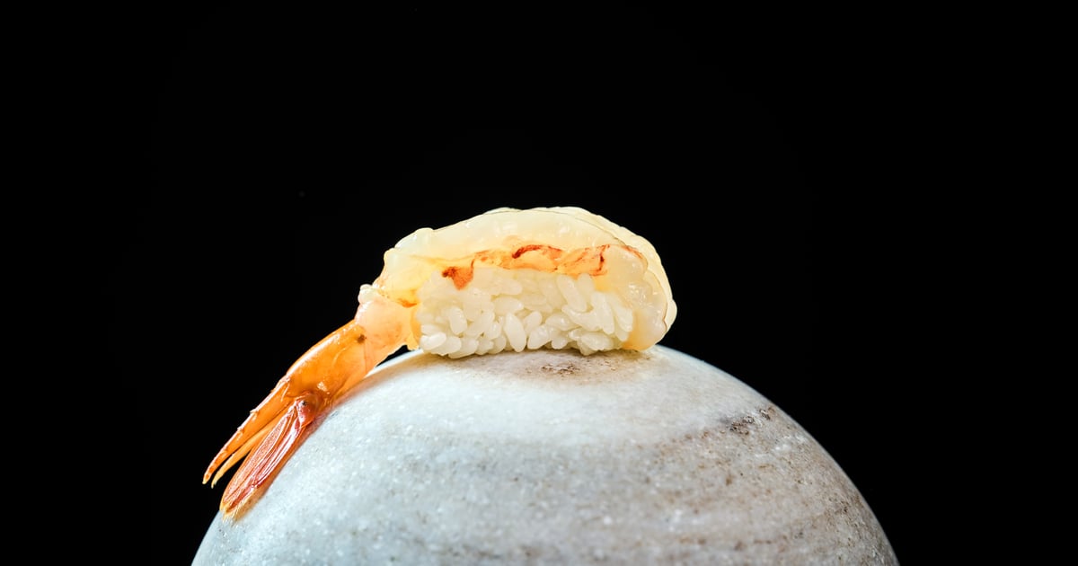 Botan Ebi - Spotted Prawn - Sushi by Bou