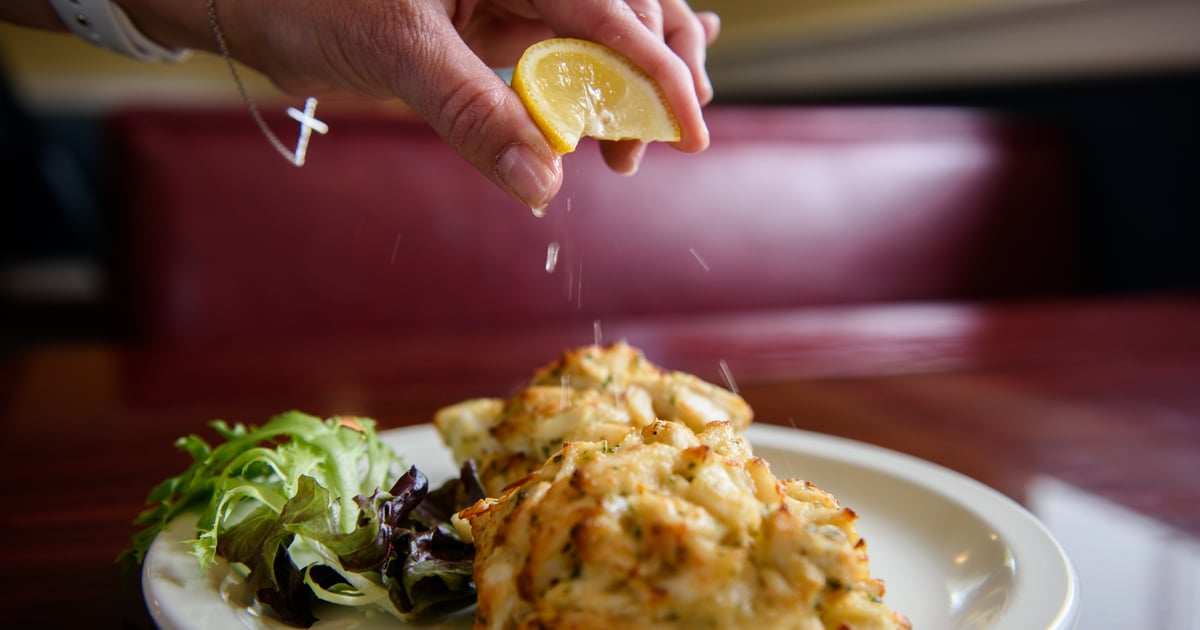 NFR Signature Crab Cakes - New Freedom Restaurant - Diner in New ...