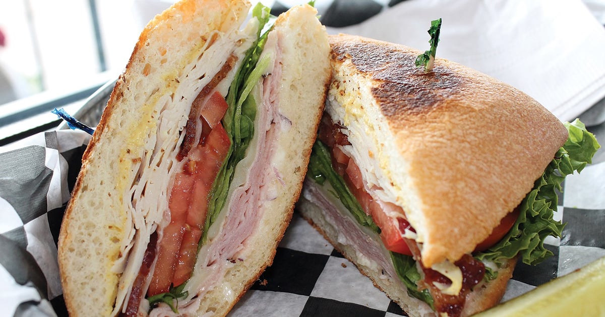 The Downtowner - Happy Poochie Eatery - Sandwich Restaurant in Benton ...