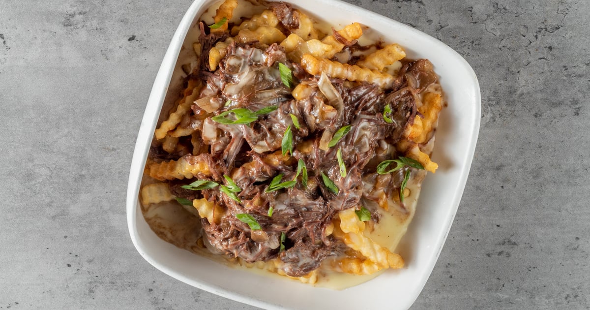 Short Rib Cheese Fries - Food - The Pour House • A Better Beer Bar