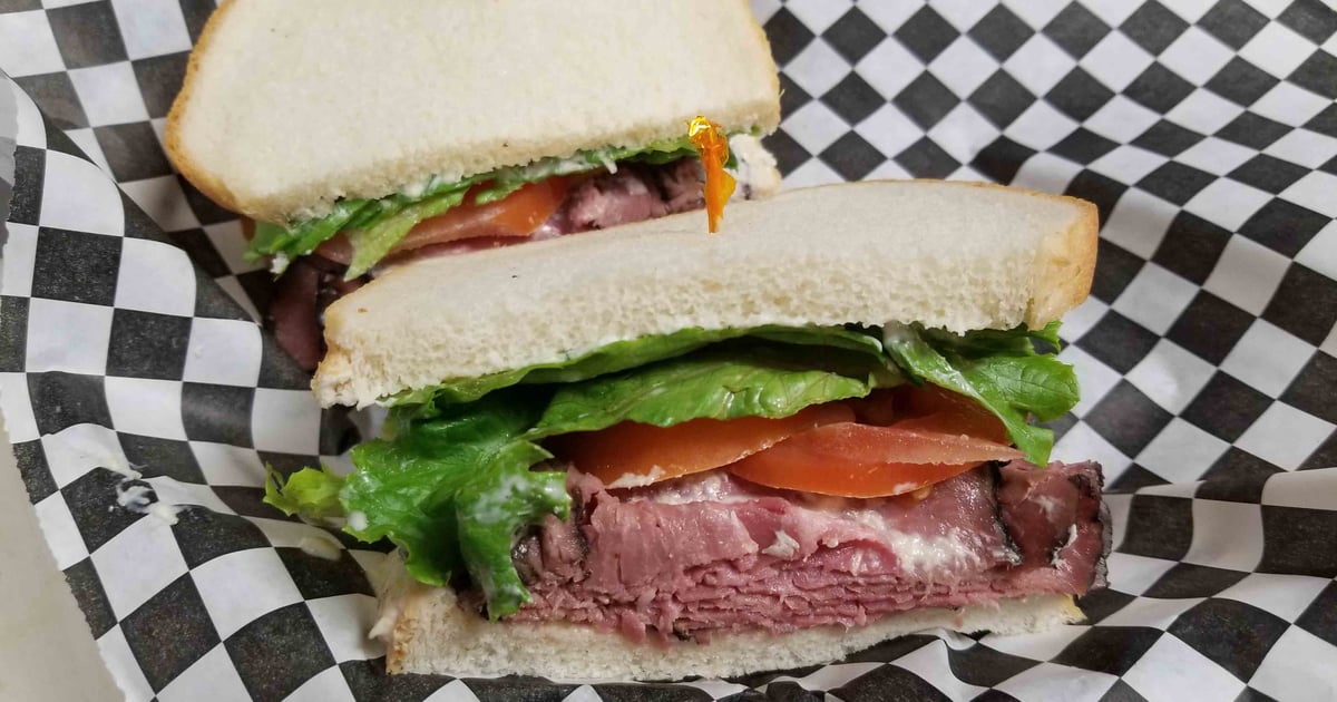 Roast Beef - The Sumner Cafe and Catering - Cafe in Sumner, WA