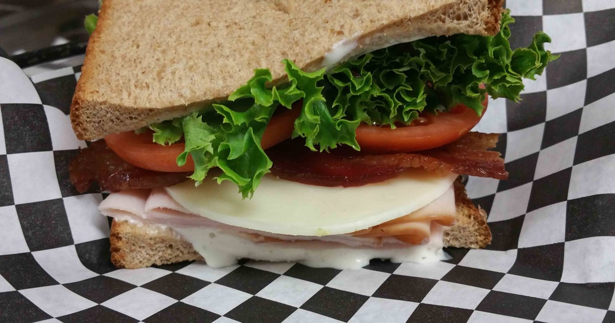 Turkey Bacon Ranch - Lunch - The Sumner Cafe and Catering - Cafe in ...