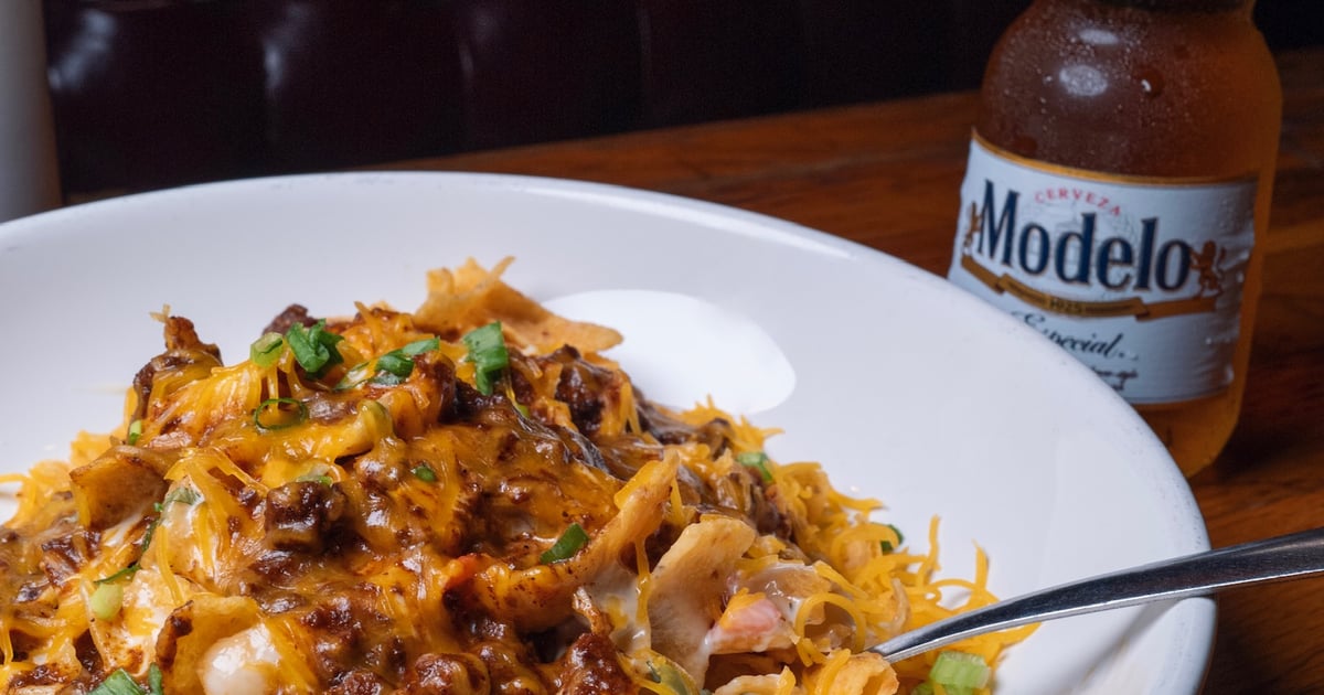 Creek Classic Frito Pie - Dinner - Canyon Creek - Bar & Grill in ...