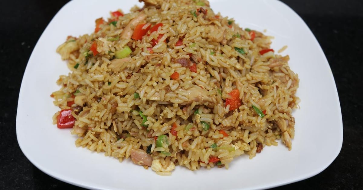 Chaufa Rice - Carali's Rotisserie Chicken - Restaurant in Louisville, KY