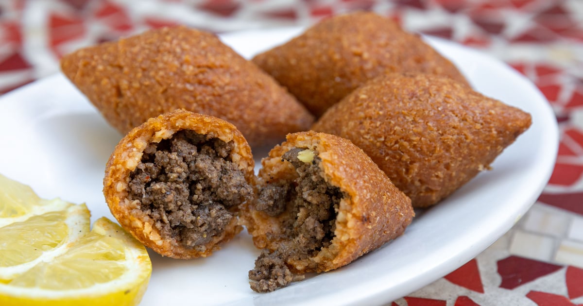 Fried Kibbeh - Zephyr Mediterranean Cafe and Grill