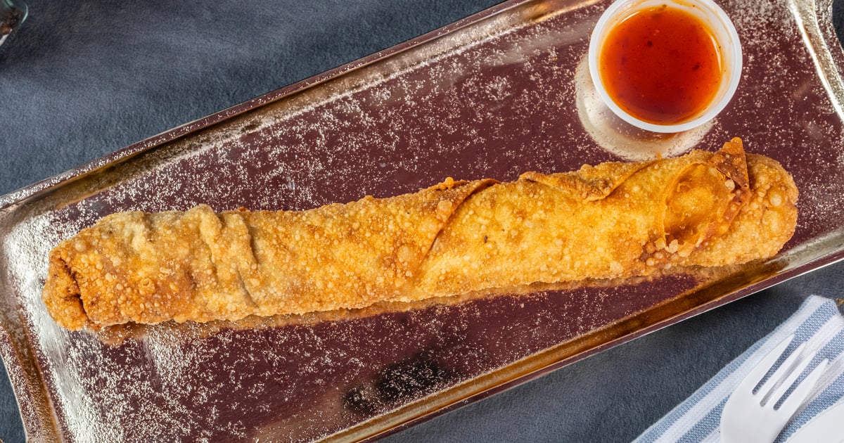 Tastee Rolls Menu - Best Egg Rolls & More in Chicago - American Eatery ...