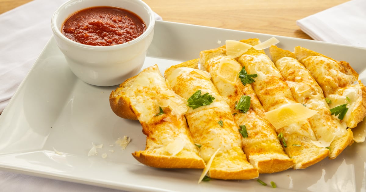 Garlic Cheese Bread - Menu - Pietro's Bakery & Cafe
