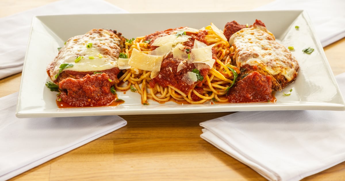 Chicken Parmigiana - Menu - Pietro's Bakery & Cafe