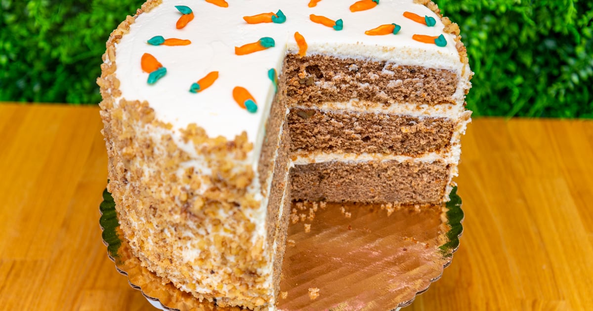 Carrot Cake - Bakery - Pietro's Bakery & Cafe