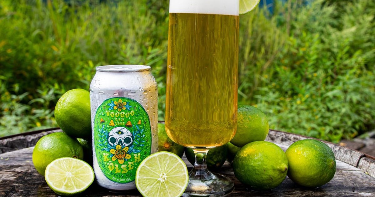 Drink Menus - Voodoo Brewing Co. - Fountain Inn, SC