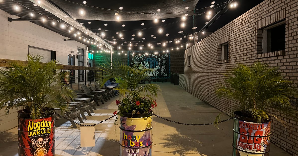 Voodoo Brewing Co. - Fountain Inn, SC