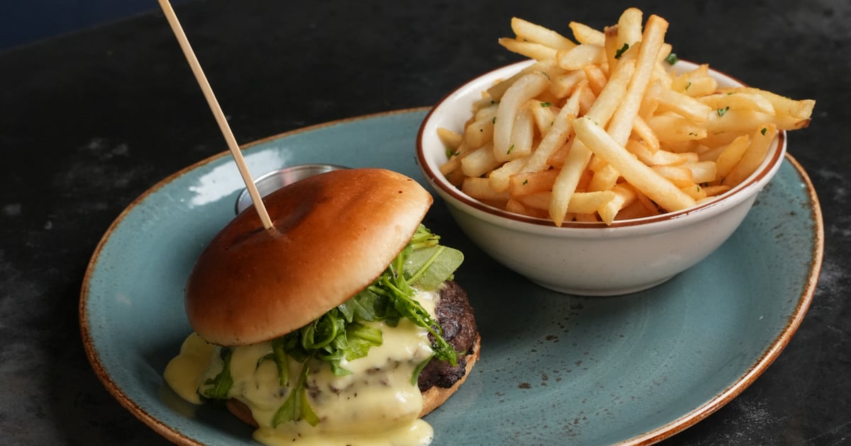 Kuykendahl Burger - State Fare Kitchen & Bar - Southern Restaurant in TX
