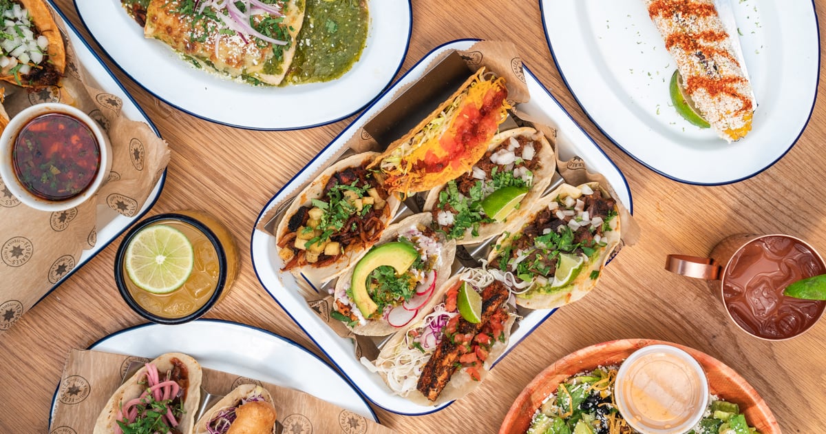 Menu | Chicago - Federales Logan Square