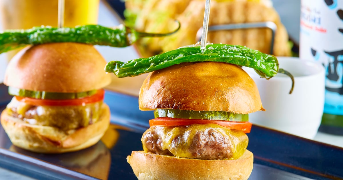 Wagyu Beef Sliders - Lounge 31 - Cocktail Lounge & Sushi Restaurant in ...