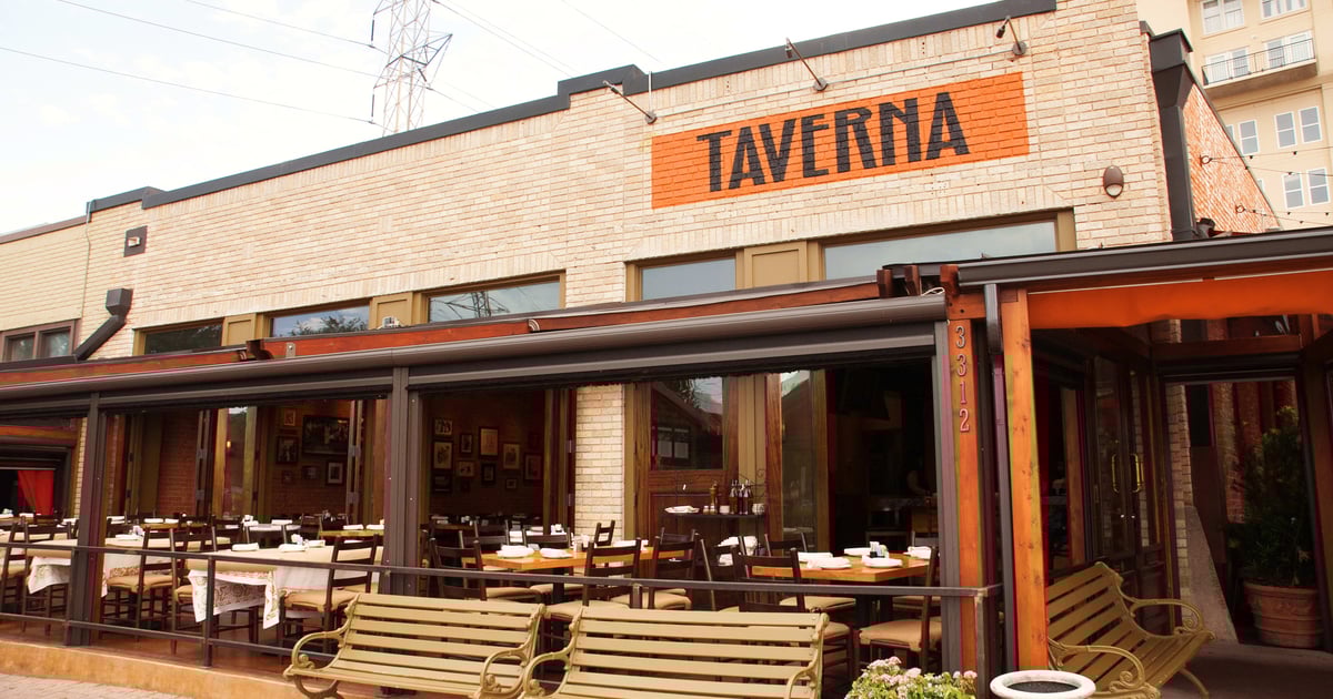 Dallas, TX (Knox Street) - Taverna - Italian Restaurant