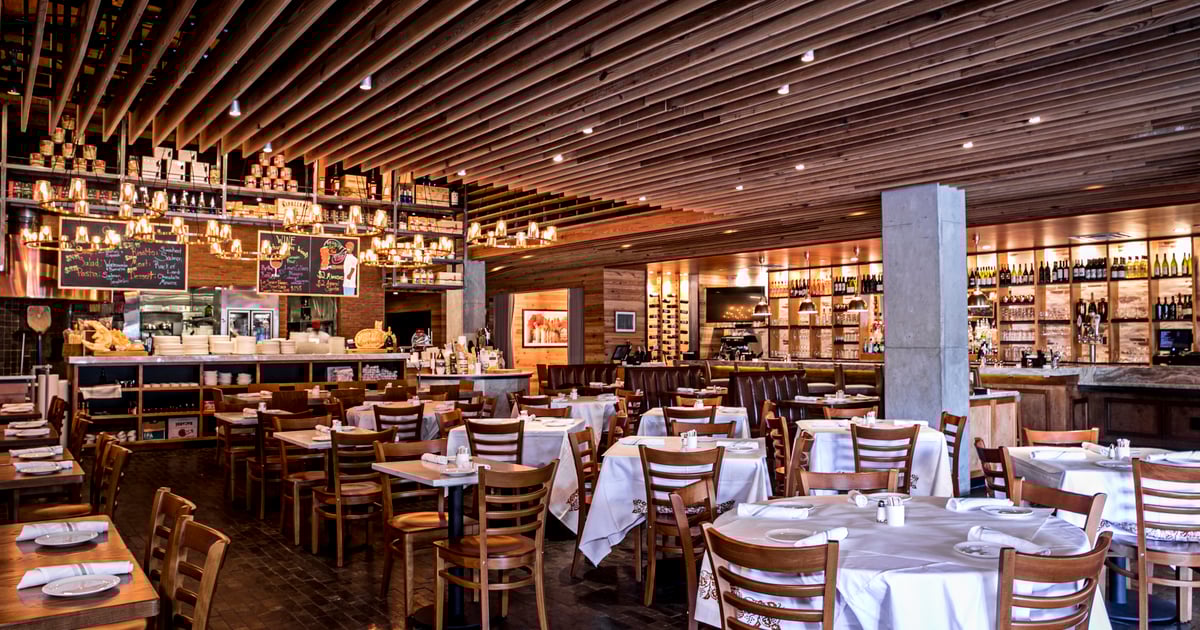 Large Parties Reservations - Taverna | Italian Restaurant in Dallas, TX ...