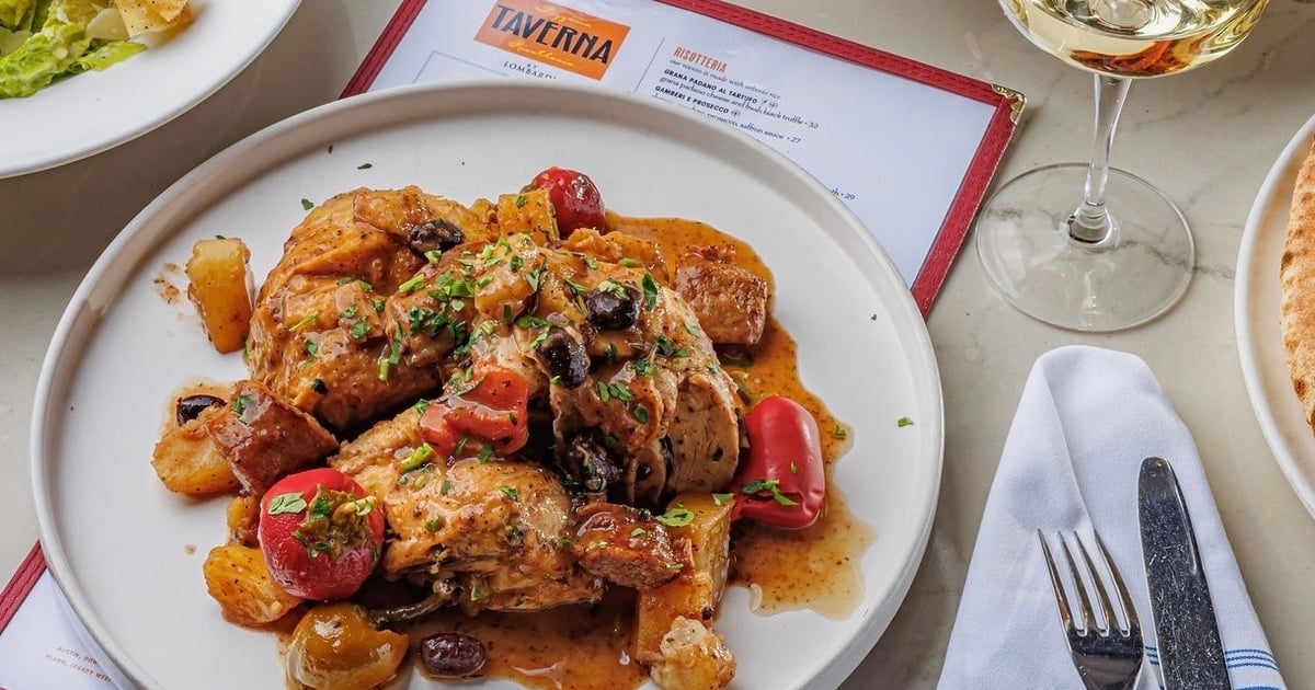 Pollo Scarpariello - Taverna | Italian Restaurant in Dallas, TX, Plano ...