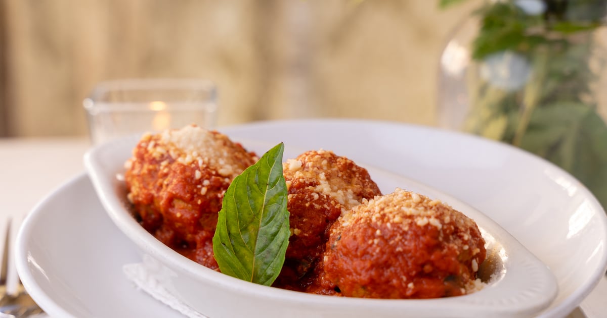 Polpette - Terramia Ristorante - Italian Restaurant in Boston, MA