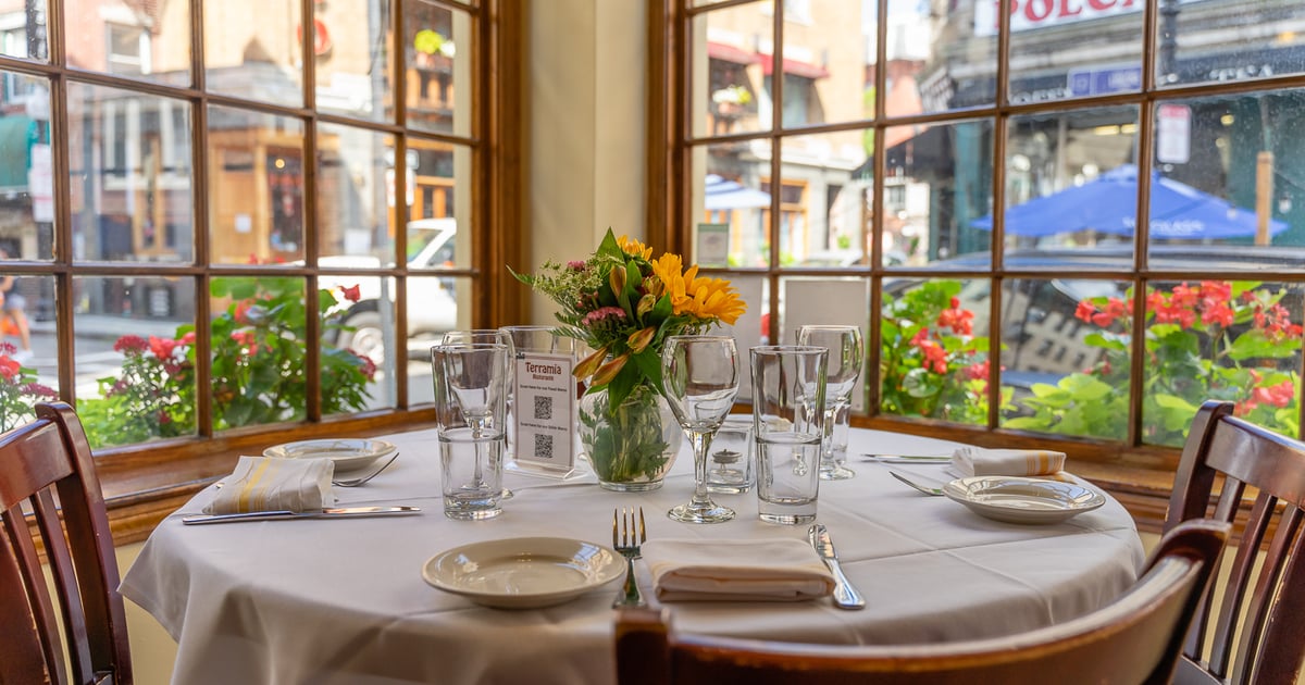 Food Photo Show - Terramia Ristorante - Italian Restaurant in Boston, MA