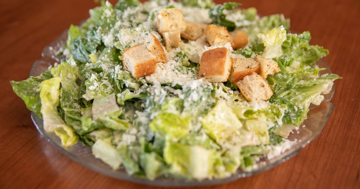 Caesar Salad - Oxfords Casual Dining