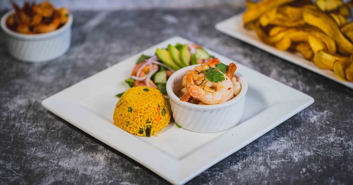 Camarones Al Ajillo - Sazon Cubano | Bold Cuban Flavors in Chicago