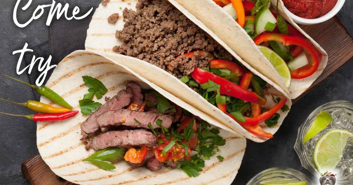 Menu - Echo Frezco - Cocina Mexicana