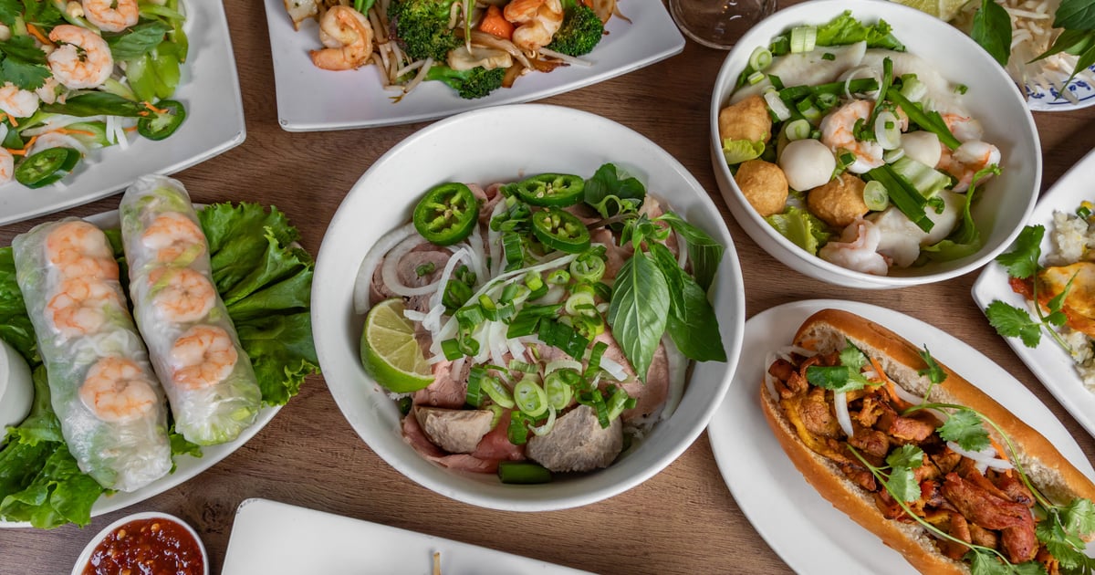 Menu - VN Cuisine