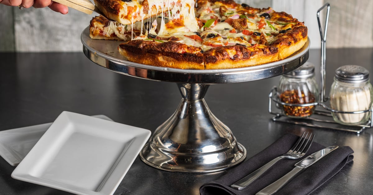 Mediterranean - Menu - The Turning Point Restaurant - Family Style ...