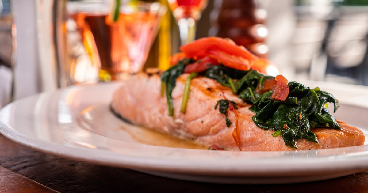 Salmon Carolina - Our Menu - Il Fornello - Restaurant in North ...