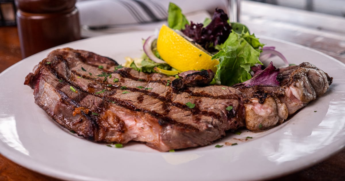 Grilled 16 oz Ribeye Steak - Il Fornello - Restaurant in North ...