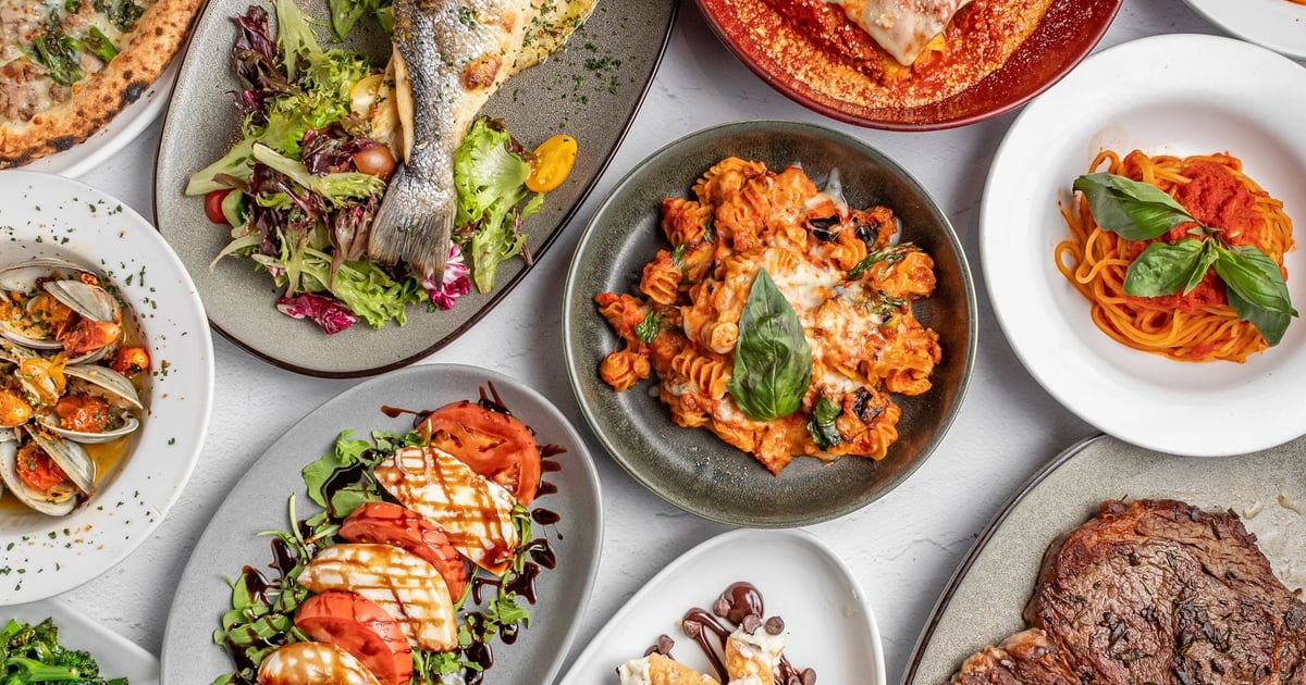 Boca Raton Catering - Prezzo Italian Restaurant & Bar | Italian ...