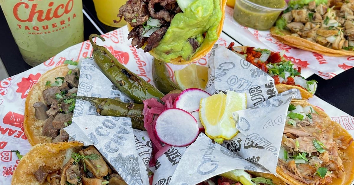 Home - Taco Chico - Authentic Taqueria serving tacos, burritos ...