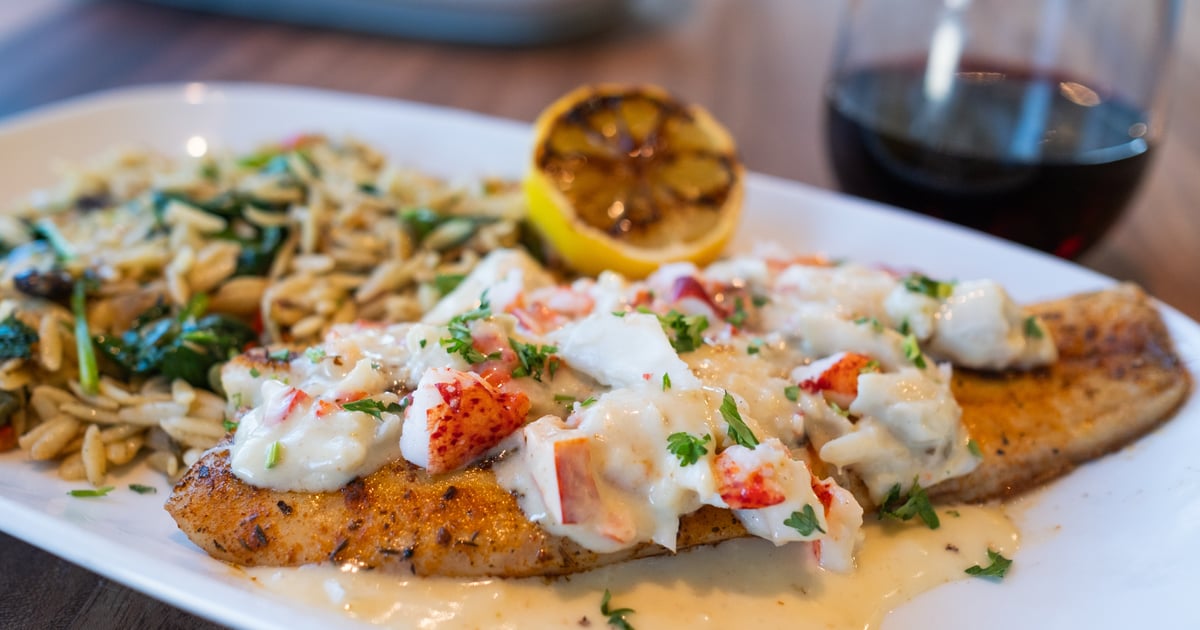 Blackened Snapper - Salt Life Food Shack