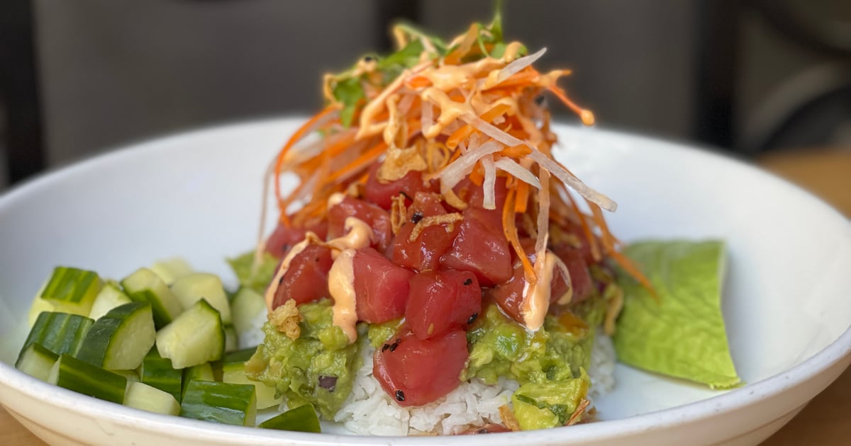 AHI TUNA BOWL - Gates Restaurant + Bar