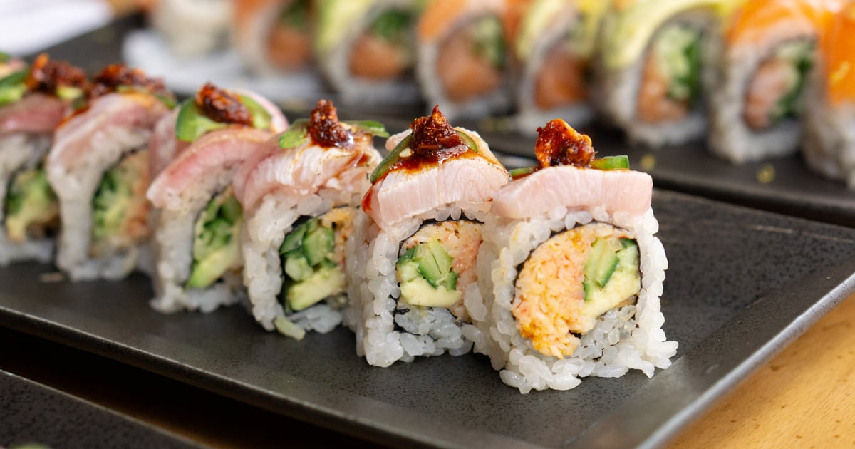 Two Special Roll Combo* - Lunch - Sono Sushi