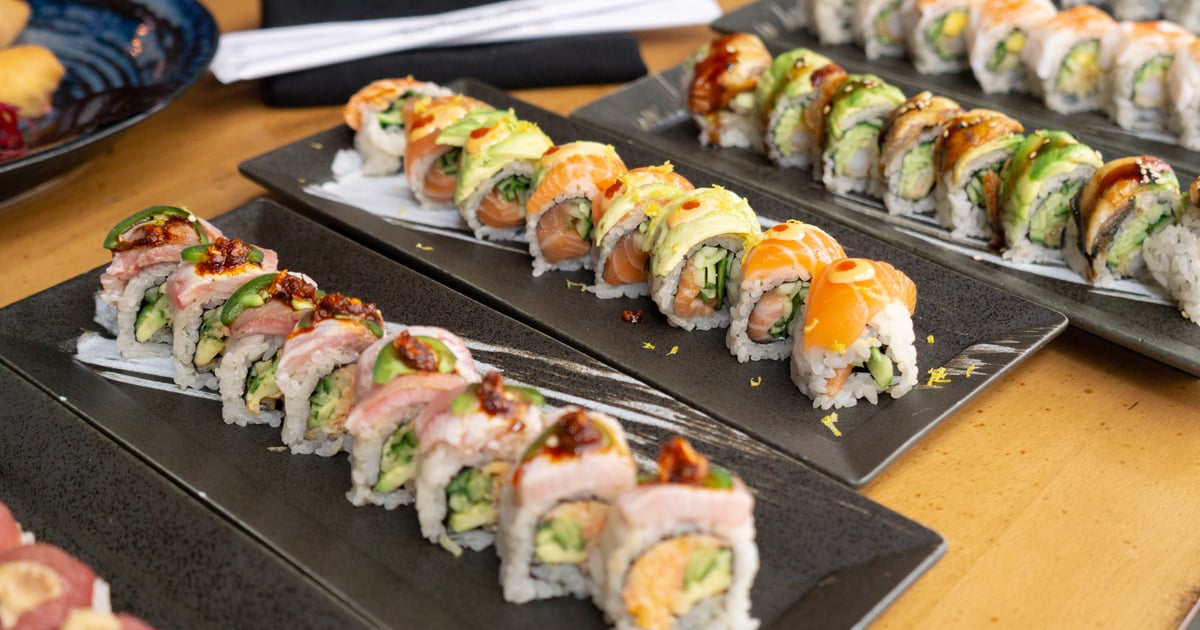 Four Special Roll Combo - Lunch - Sono Sushi