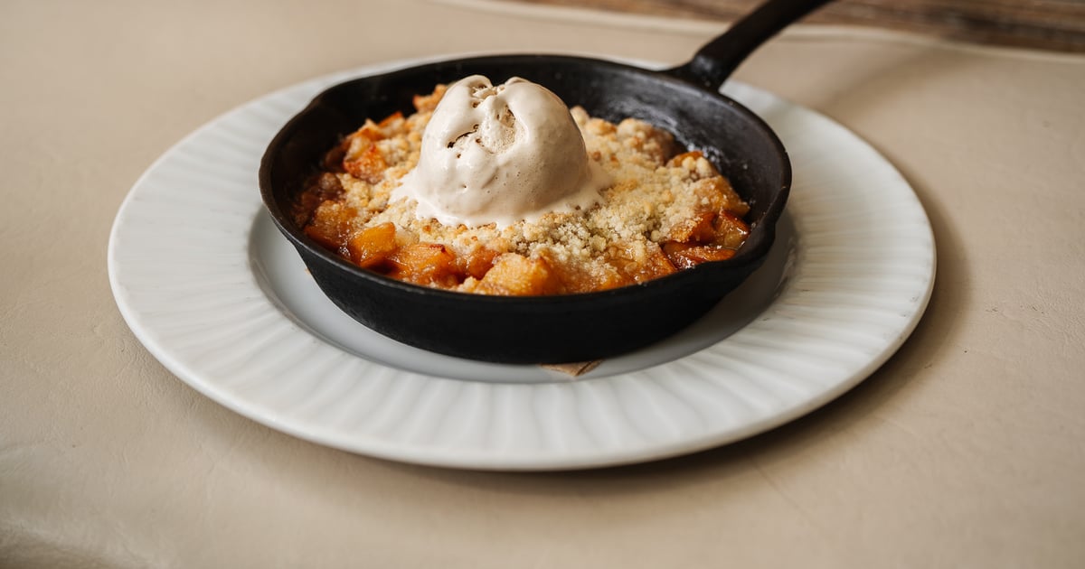 Apple Cobbler - The Hook & Plow - American Restaurant