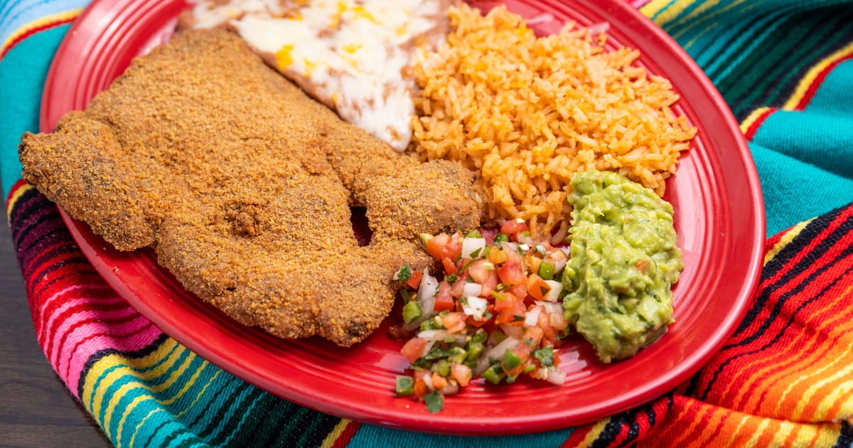 Carne Milanesa - Menu - El Toro Bronco - Mexican Restaurant in Lompoc, CA