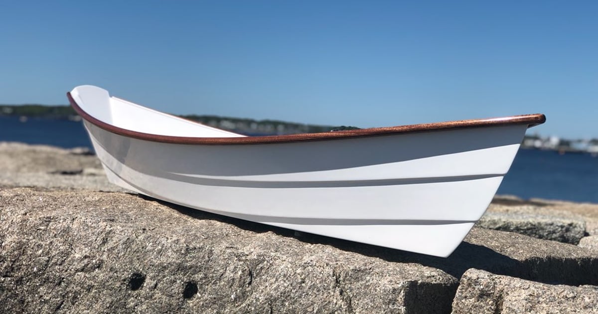 6.5 Dory Boat Gallery - Cape Cod Raw Bar Co - Raw Bar Boats