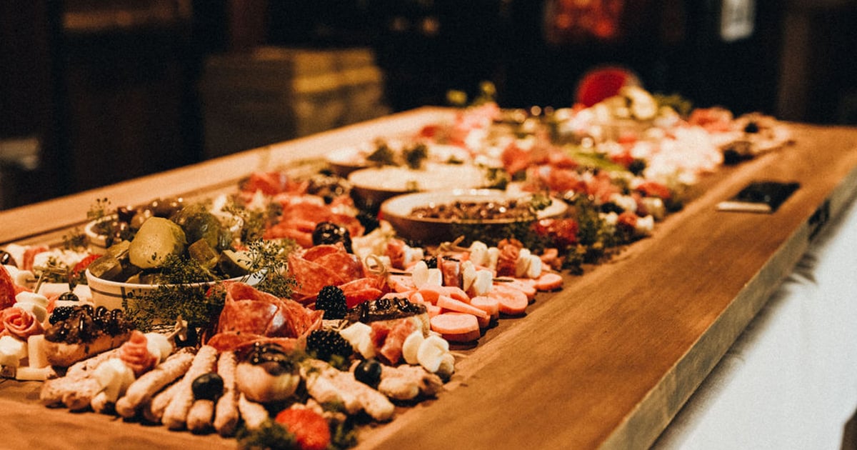 Event Space & Menu - West Side Event Center - Special Events & Catering ...