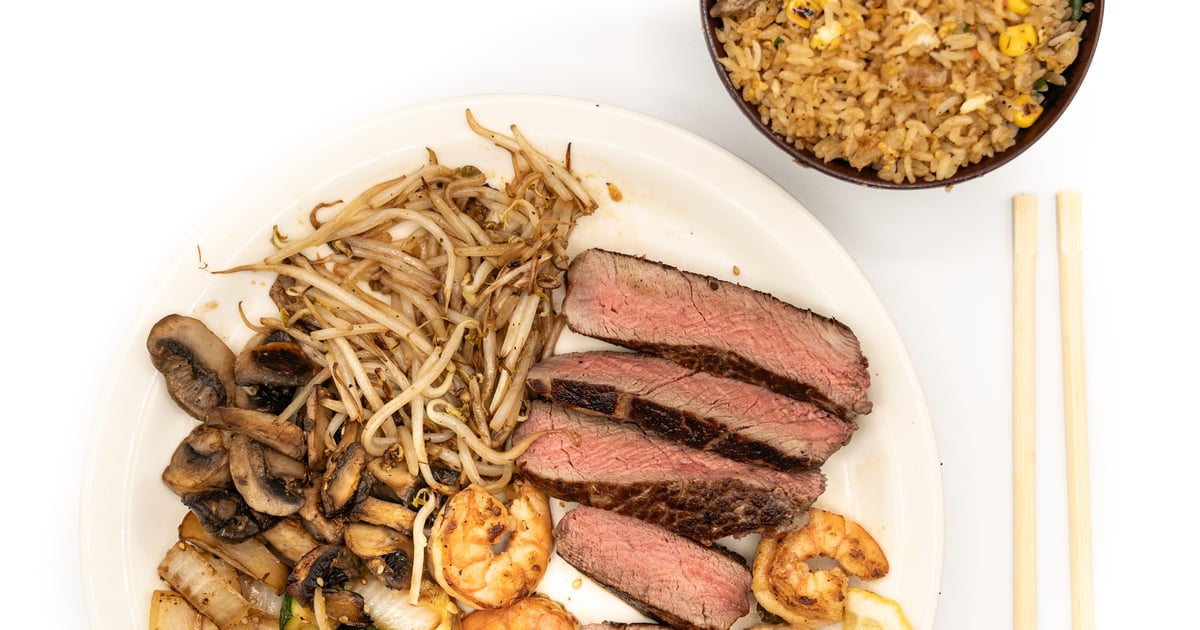Filet Mignon & Shrimp - Menu - Tokyo Kitchen