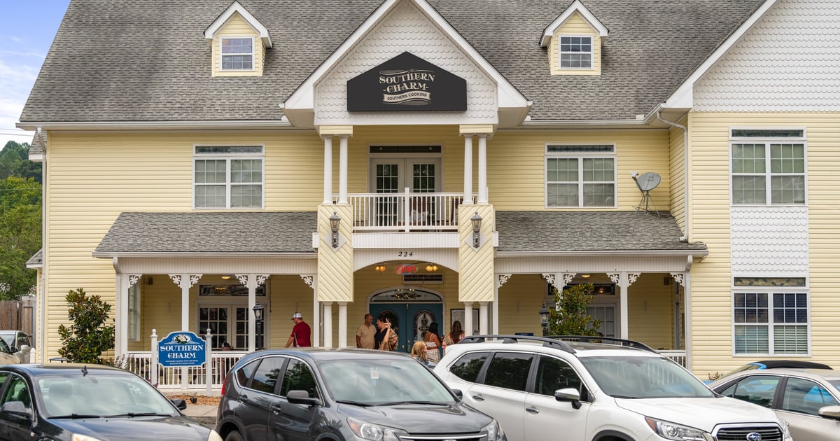 Southern Charm Restaurant Blue Ridge