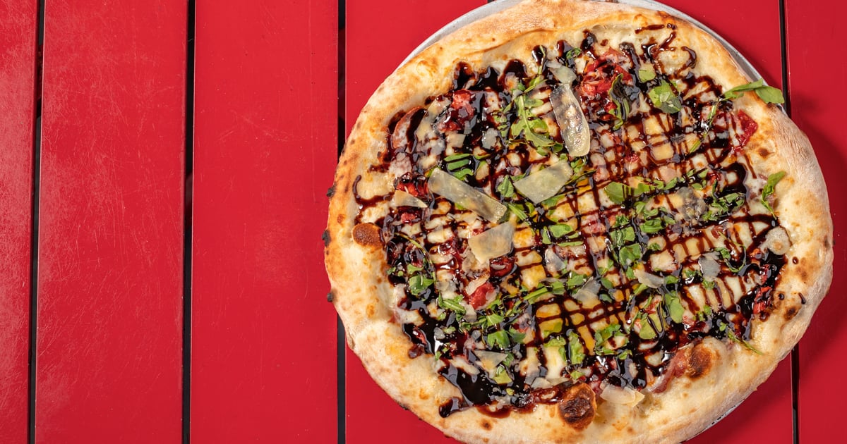 12" Rustica - Main Menu - Fire & Stone Italian Pizza Kitchen